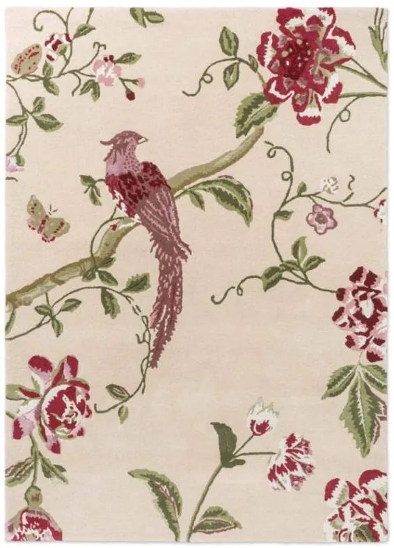 Brink&Campman Laura Ashley Summer Palace 081200 140x200cm cranberry grape