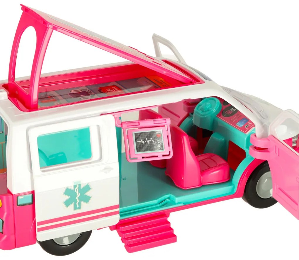 Creative Corner Ambulance mobilní nemocnice příslušenství pro panenky