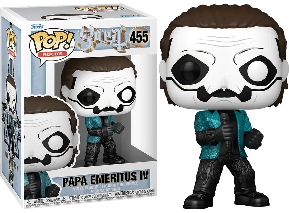 Funko pop! rocks ghost papa emeritus iv 455