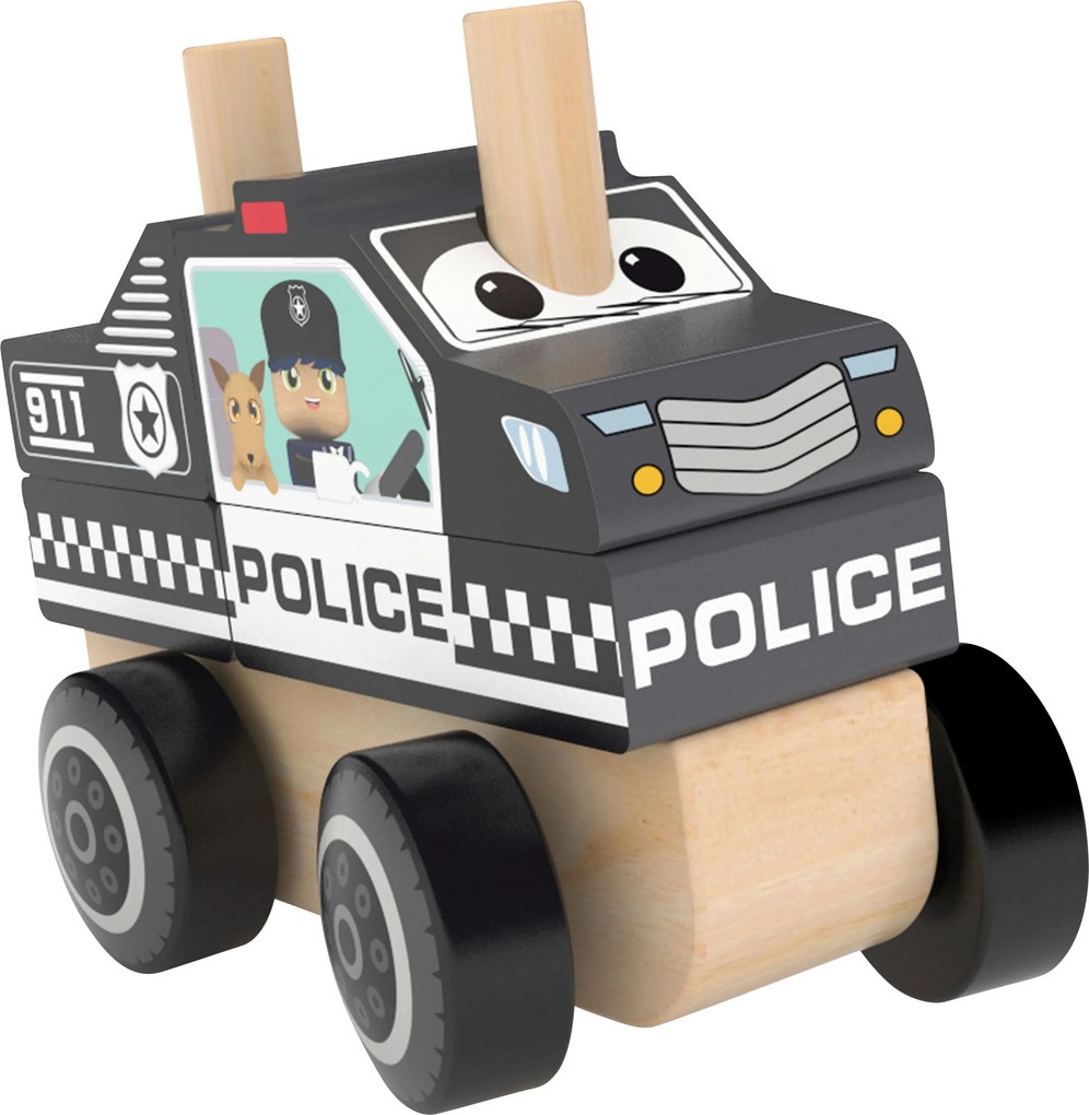 XXXLutz POLICEJNÍ VŮZ - Autíčka & hry pro kluky - 004396000303