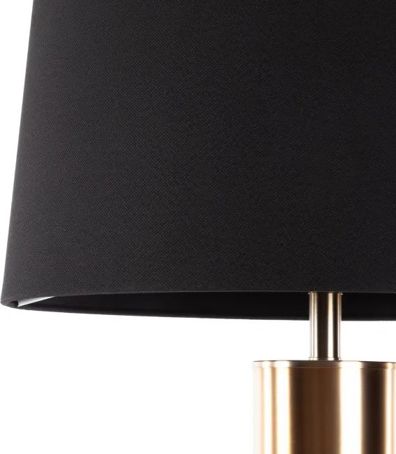 Dekorační lampa LETI 01 černá