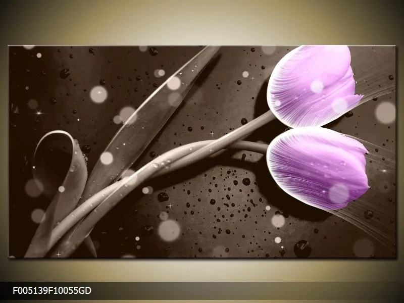 Obraz dvou fialových květin (), 40 dalších rozměrů