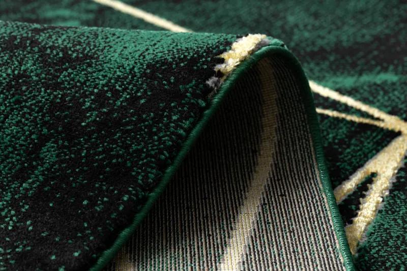 Dywany Łuszczów Kusový koberec Emerald 1022 green and gold Rozměry koberců: 140x190
