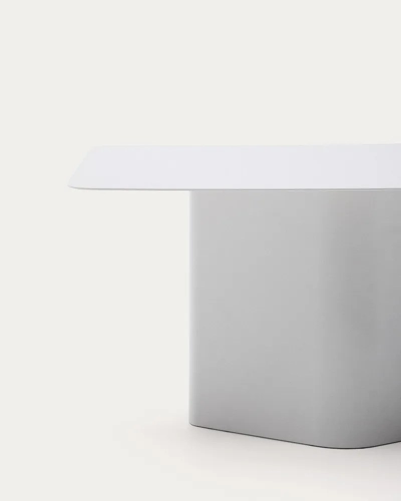 Kovový odkládací stolek 52x70 cm Arvin – Kave Home