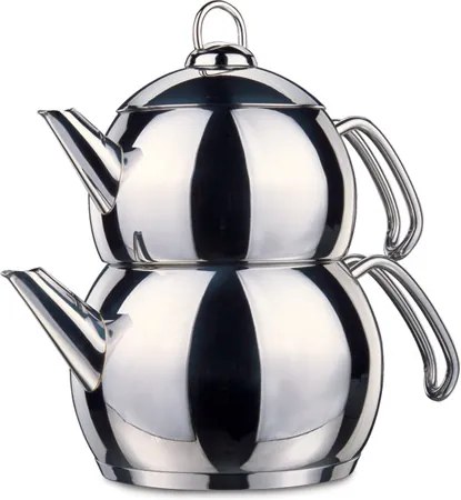 KORKMAZ Tombik Tea Pot Set 1,1l / 2,0l