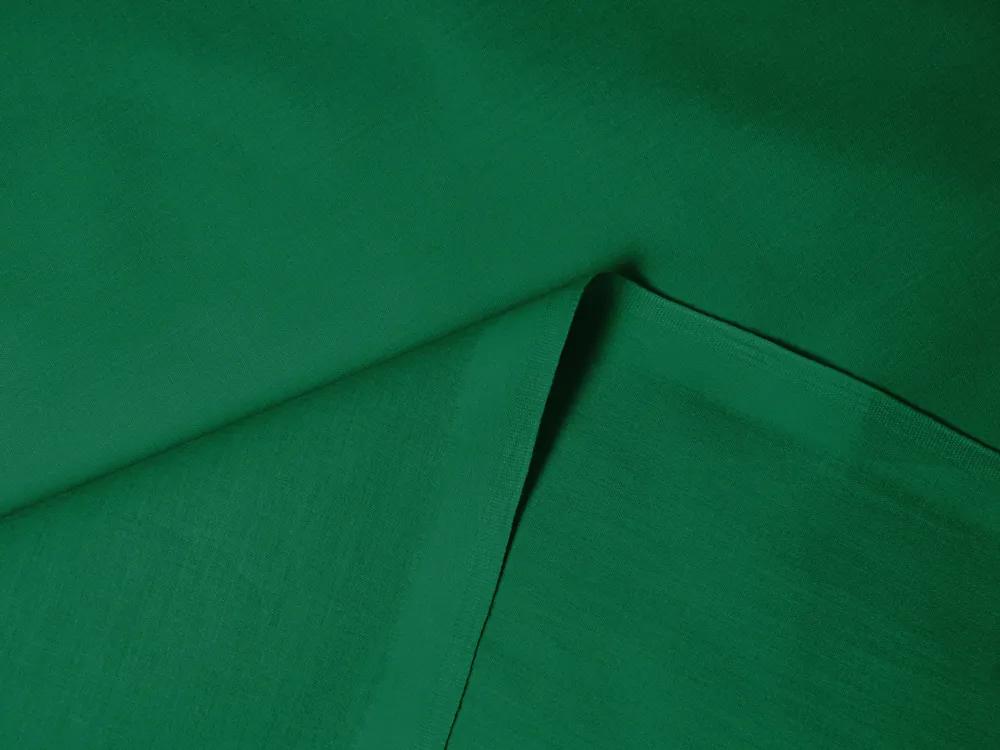 Biante Bavlněný běhoun na stůl Moni MOD-505 Zelený 45x140 cm