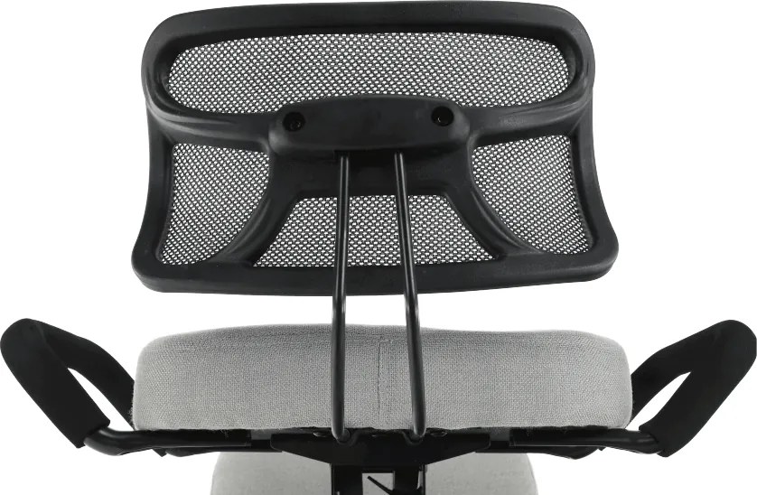 Ergonomická kľakačka, šedohnědá taupe / černá, RUFUS