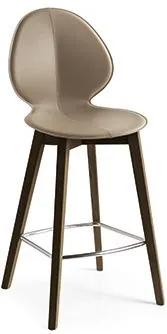 Basil W barová židle kůže CS/1496-LHS
