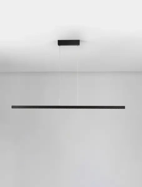 Moderní lustr Deos line Černá