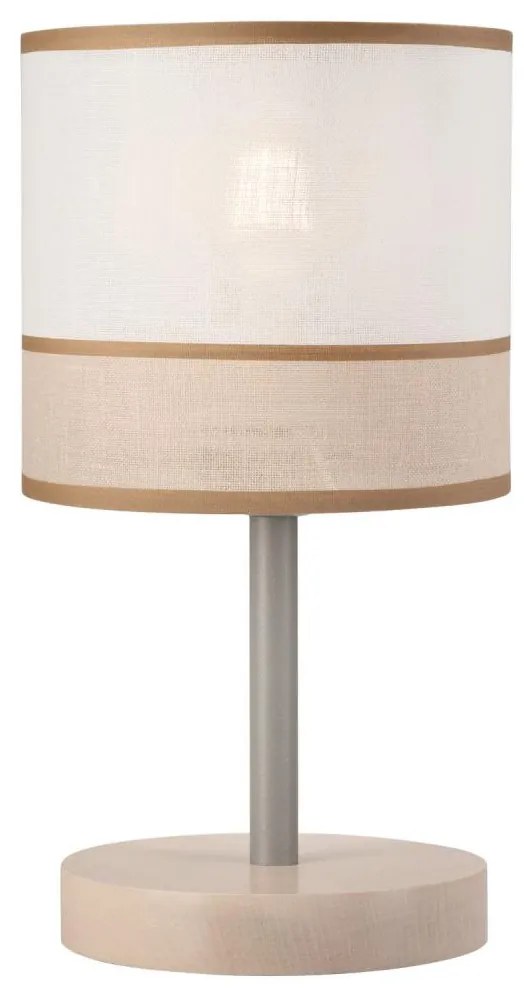 Lamkur | Stolní lampa ANDREA 1xE27/60W/230V - FSC certifikováno | LA35604