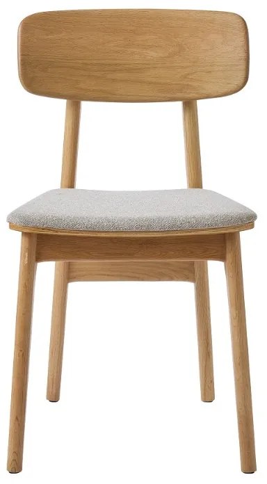 Designová jídelní židle Harper přírodní