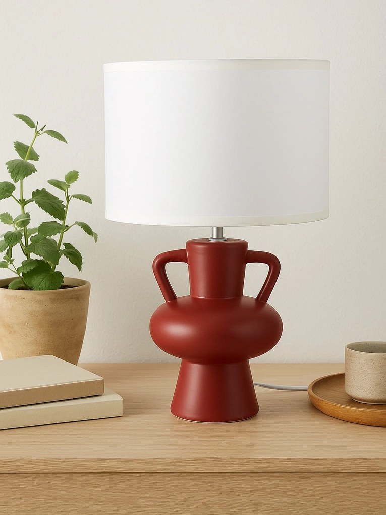 Sinsay - Stojací lampa - červená