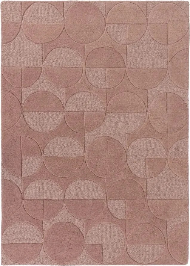 120x170 Kusový koberec Moderno Gigi Blush Pink