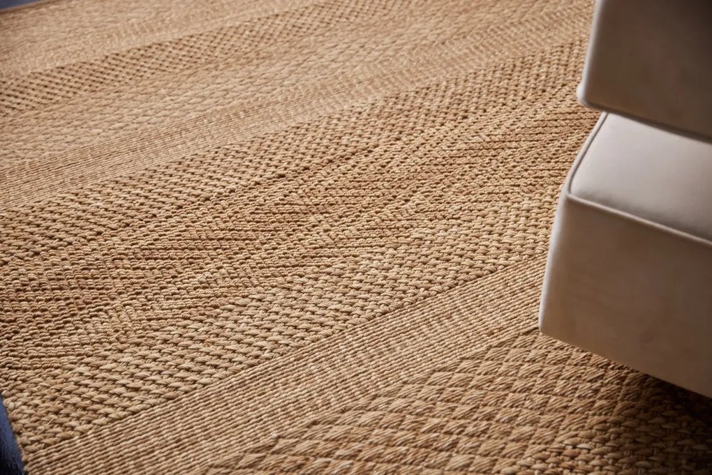 Diamond Carpets India, Ručně vázaný kusový koberec Golden Rugtriever DESP P94 Golden, 80x150, hnědá, chodba / předsíň