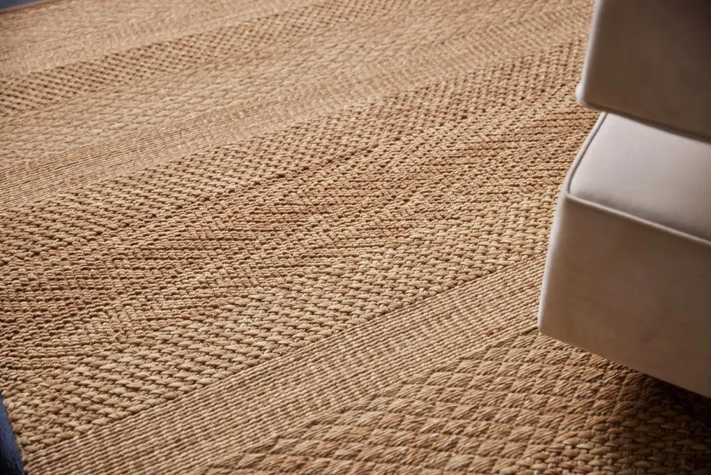 Diamond Carpets koberce Ručně vázaný kusový koberec Golden Rugtriever DESP P94 Golden - 140x200 cm