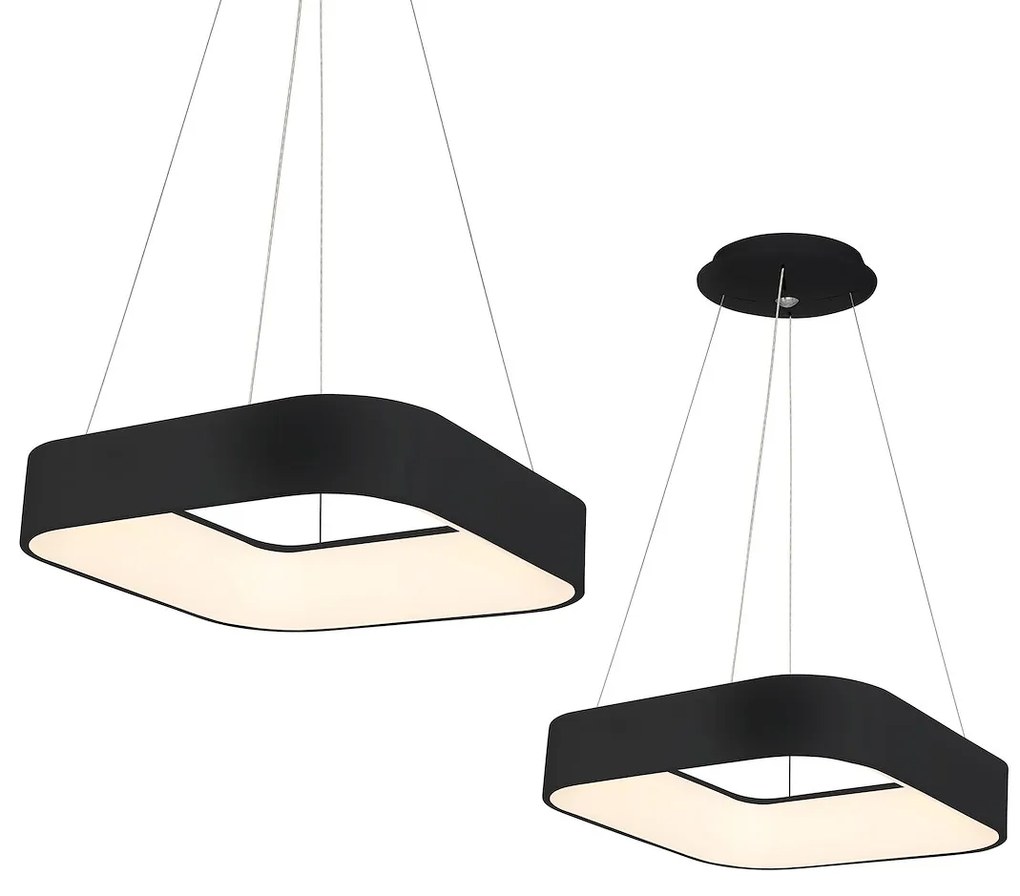 Závěsné LED svítidlo Astro, 1x LED 40w, 3000-4000k, b
