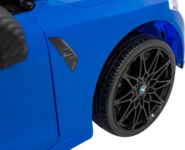 Elektrické autíčko BMW M4 modré