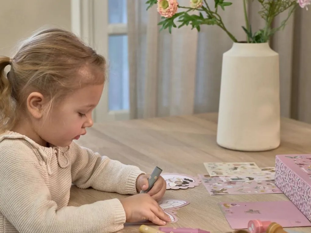 Little Dutch Kreativní sada Rosa v kufříku