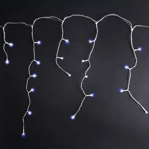 BRILAGI - LED Venkovní řetěz 200xLED/8 funkcí 13m IP44 studená bílá