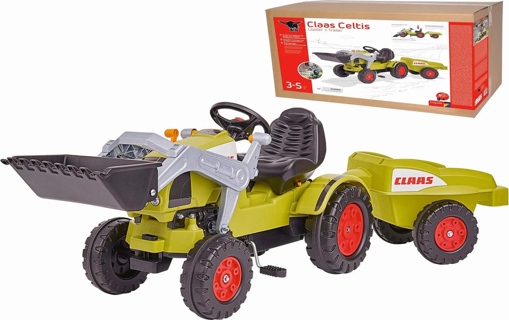 XXXLutz DĚTSKÝ TRAKTOR Simba - Online Only letní radovánky - 004500056201