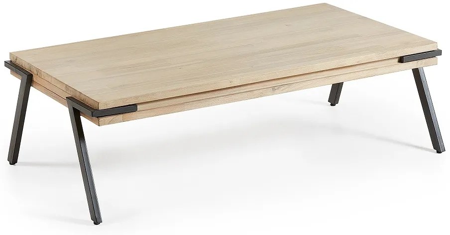 Masivní akátový konferenční stolek LaForma Disset 125 x 70 cm