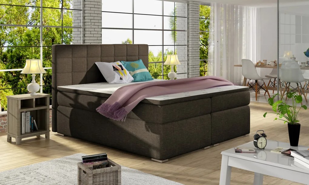 Eltap postel Boxspring Alice 140 x 200