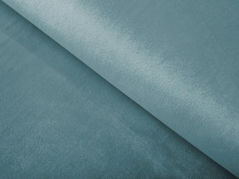 Biante Sametový povlak na polštář Velvet Premium SVP-011 Světle šedomodrý 30 x 50 cm