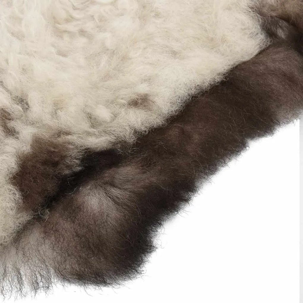 Ovčí kůže smíšená barva (60-70) x (90-100) cm 335863