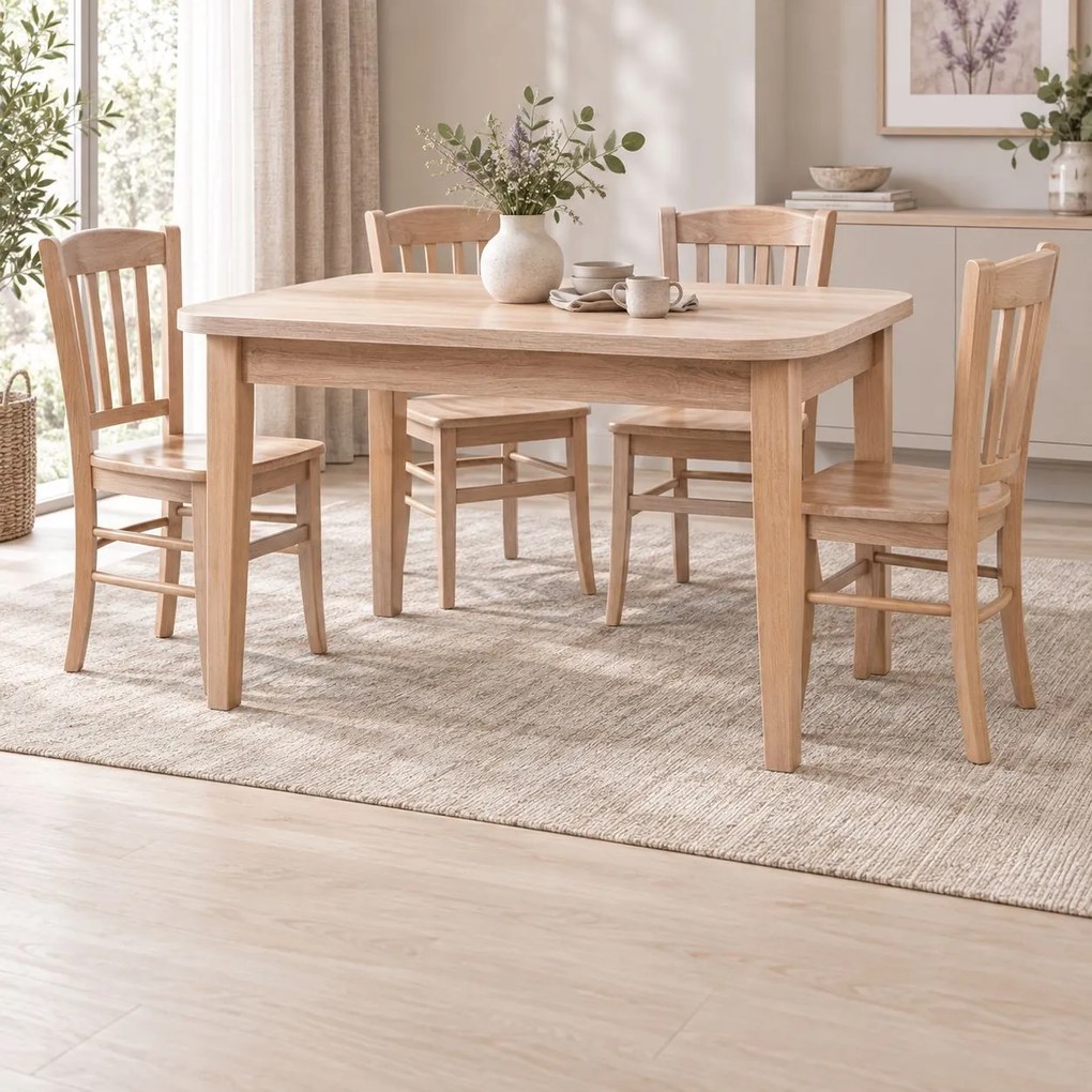 Stima Stůl FORTE I. 150x85 + 40 cm dub sonoma