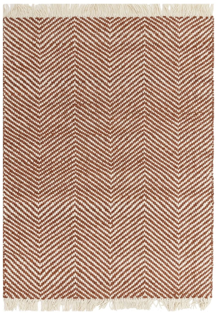 Tribeca Design Kusový koberec Devo Rust Rozměry: 160x230 cm