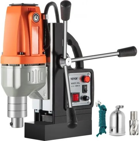 Magnetická vrtačka 220 V-240 V 980 W, vrtačka na kov Vysoký výkon 680 ot./min
