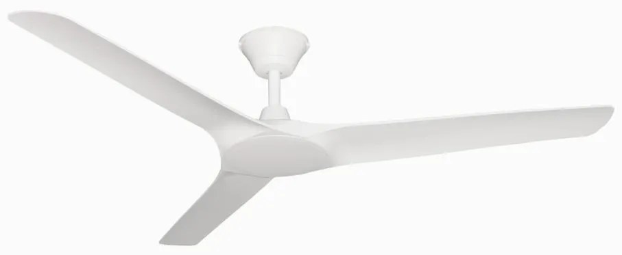 Lucci Air 21321549 - Stropní ventilátor ABYSS pr. 142 cm IP66 bílá + DO 21321549