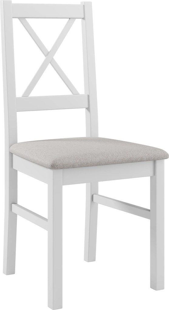 ADRK Furniture Židle Milo X CH-MIL-X-W-OP85