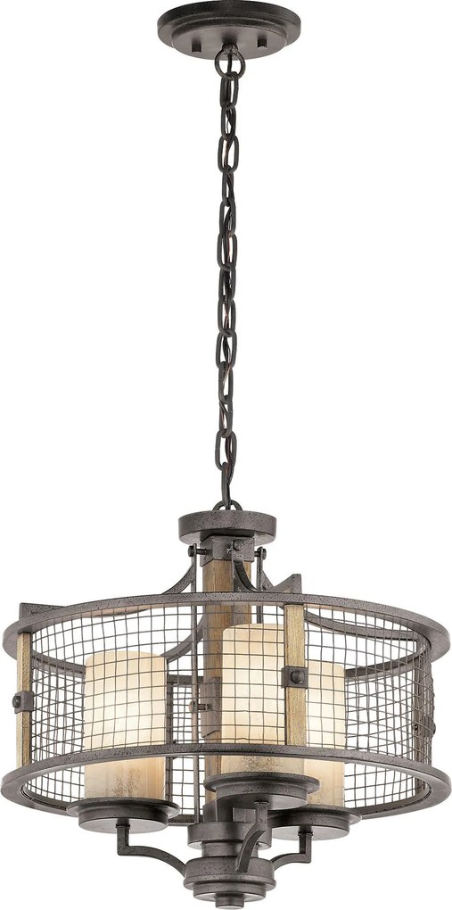 XXXLutz LUSTR, 45.1/50.5 cm Elstead Lighting - Online Only svítidla - 009093115401