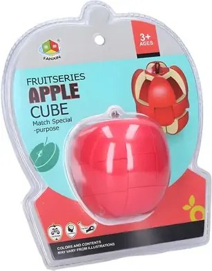 WIKY Hlavolam Jablko / plast / 8 cm / od 3 let