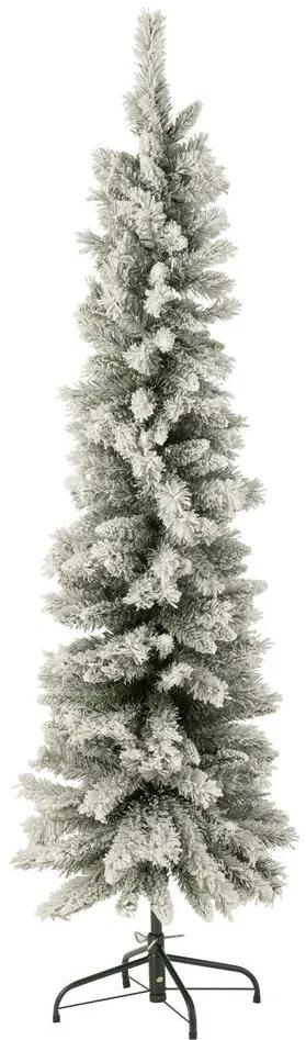 Zasněžený vánoční stromek Snowy Green - 47*47*185cm