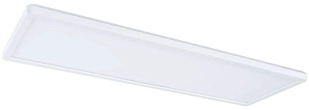 Paulmann 79925 Atria Shine, bílé stropní svítidlo s korónou 22W LED 3000K, 58x20cm