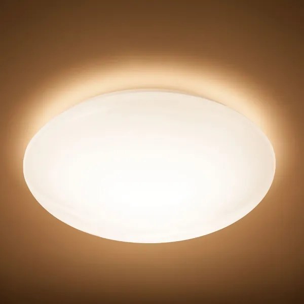 Philips 31802/31/EO - LED Stropní svítidlo MYLIVING SUEDE LED/24W/230V 2700K