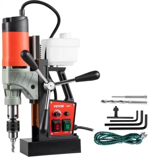 Magnetická vrtačka, 1200 W 4 cm vrtací průměr