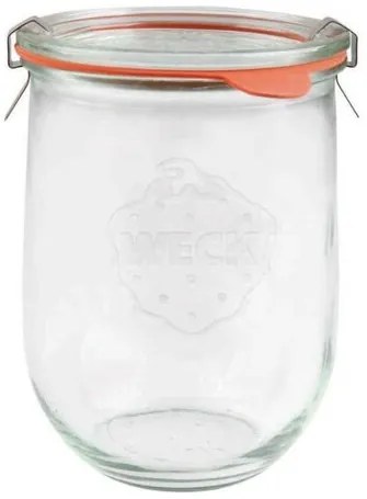 Weck 6dílná sada zavařovacích sklenic Tulpe 1062 ml s příslušenstvím, pr. 100 mm