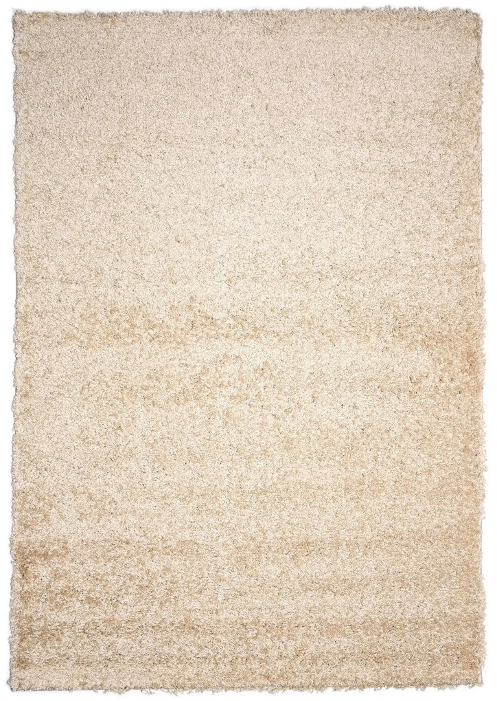 Mono Carpet Kusový koberec Efor Shaggy 2226 Beige - 80x150 cm