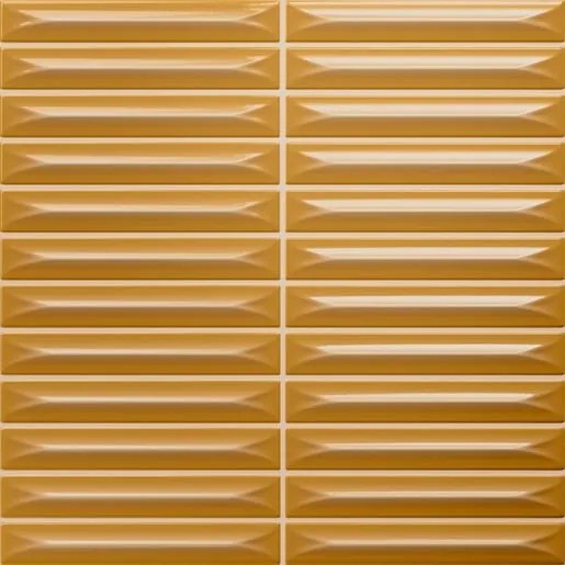 Obklad Vilar Albaro Arrow honey 20x20 cm reliéfní ARROW151HO