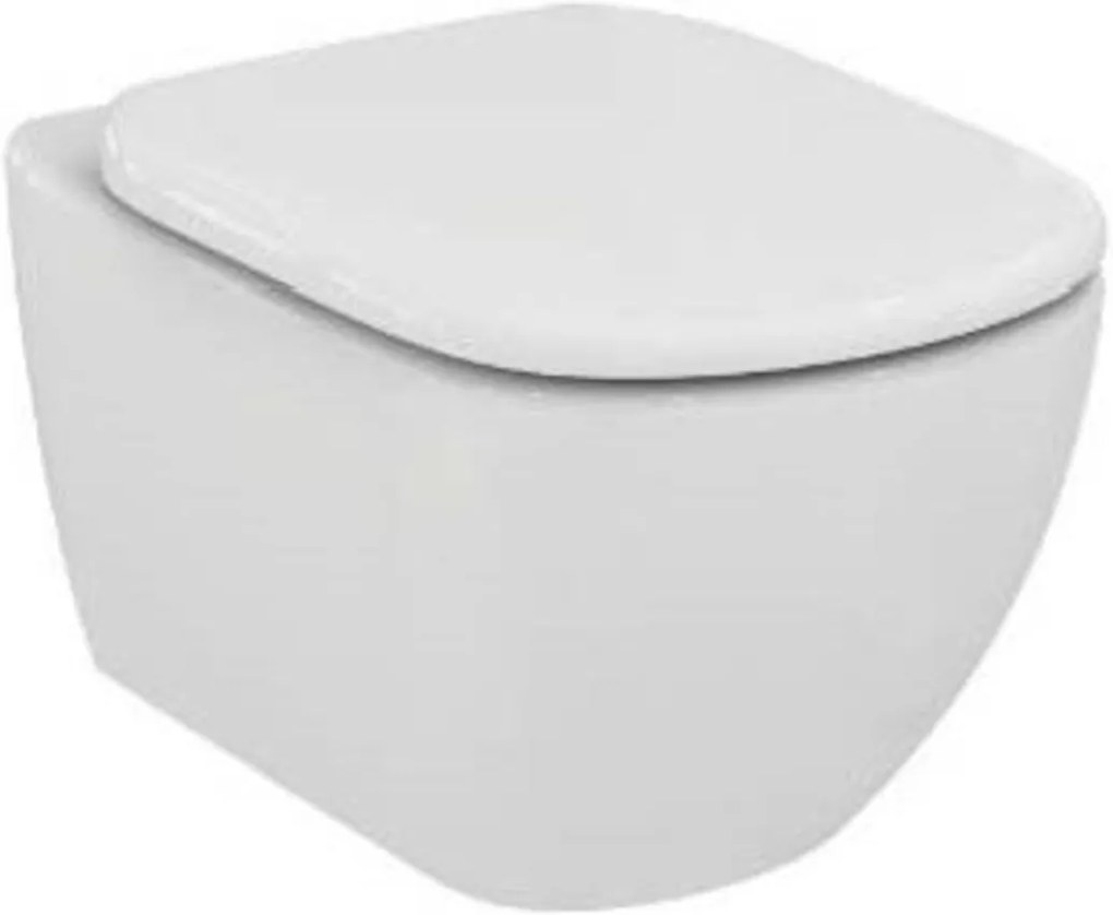 Wc s prkénkem softclose závěsné Ideal Standard Testra zadní odpad SIKOSIST3529