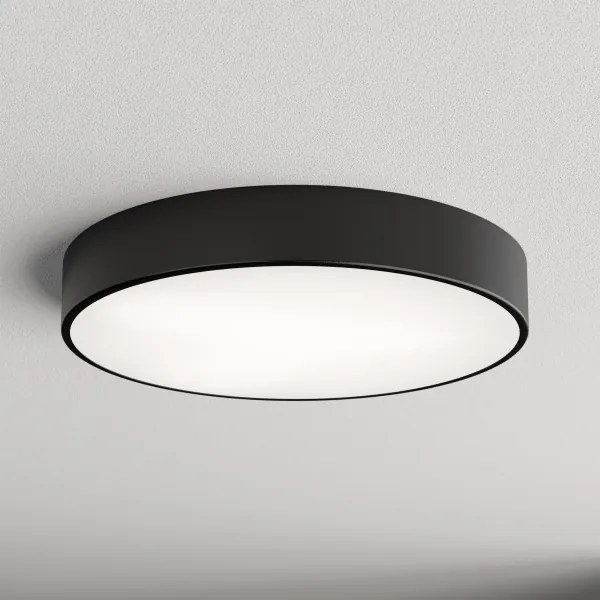 LED Stropní svítidlo CLEO LED/69W/230V 4000K pr. 50 cm černá