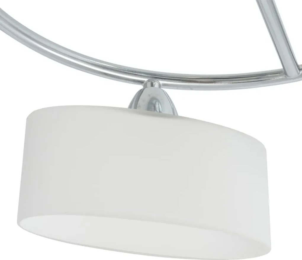 vidaXL Stropní svítidlo s eliptickými stínidly na 5 žárovek E14 200 W [50494]