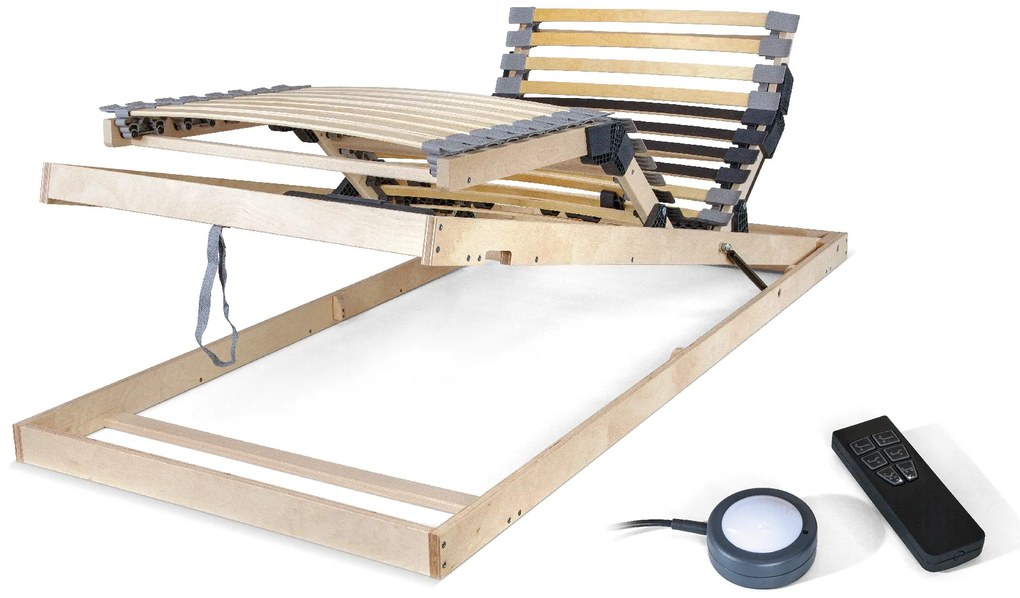 Řešeto Motorový lamelový rošt Premio FLEX UP MOT Rozměr roštu: 80x220 cm
