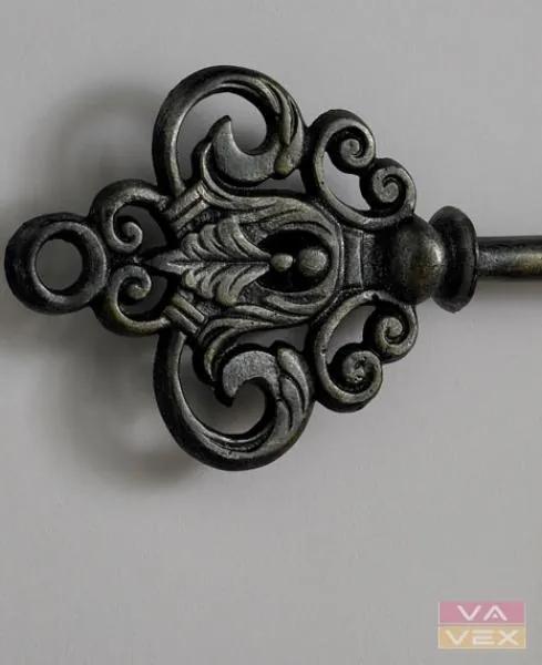 Dekorace Kovový klíč 41-219, Castle Key, Wall Art, Graham Brown