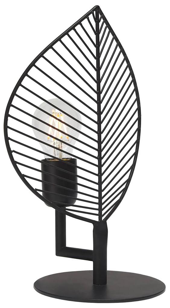 PR Home Kovová stolní lampa Elm, výška 32,5 cm