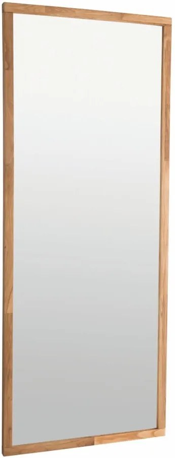 Přírodní dubové zrcadlo Rowico Gefjun