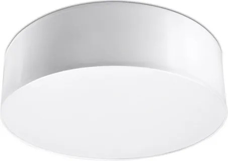 Stropní svítidlo SOLLUX Arena 35cm E27 2x60W bez zdroje SL.0123 bílá